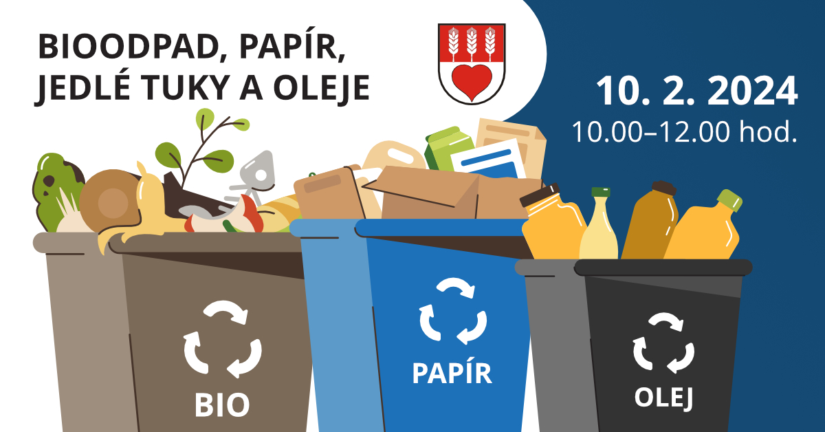 Bioodpad – sobota 10. února - Oficiální stránky obce Chlebičov